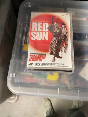 [DVD] RED SUN / Soleil rouge (1971) Charles Bronson, Alain Delon vgc ...