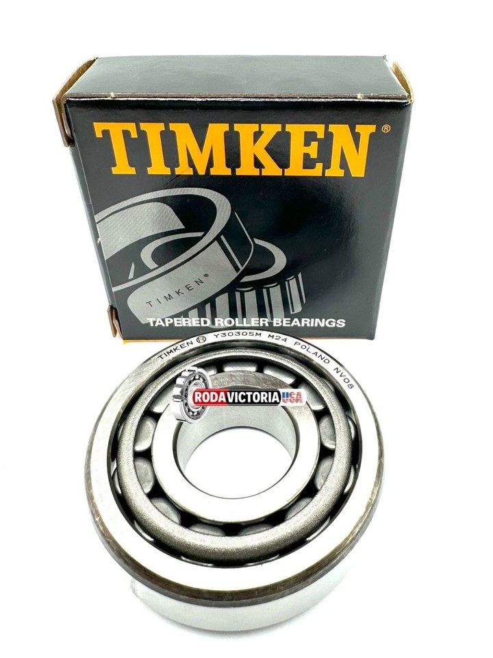 TIMKEN 30305 TAPERED ROLLER BEARING 25x62x18.25 mm | eBay