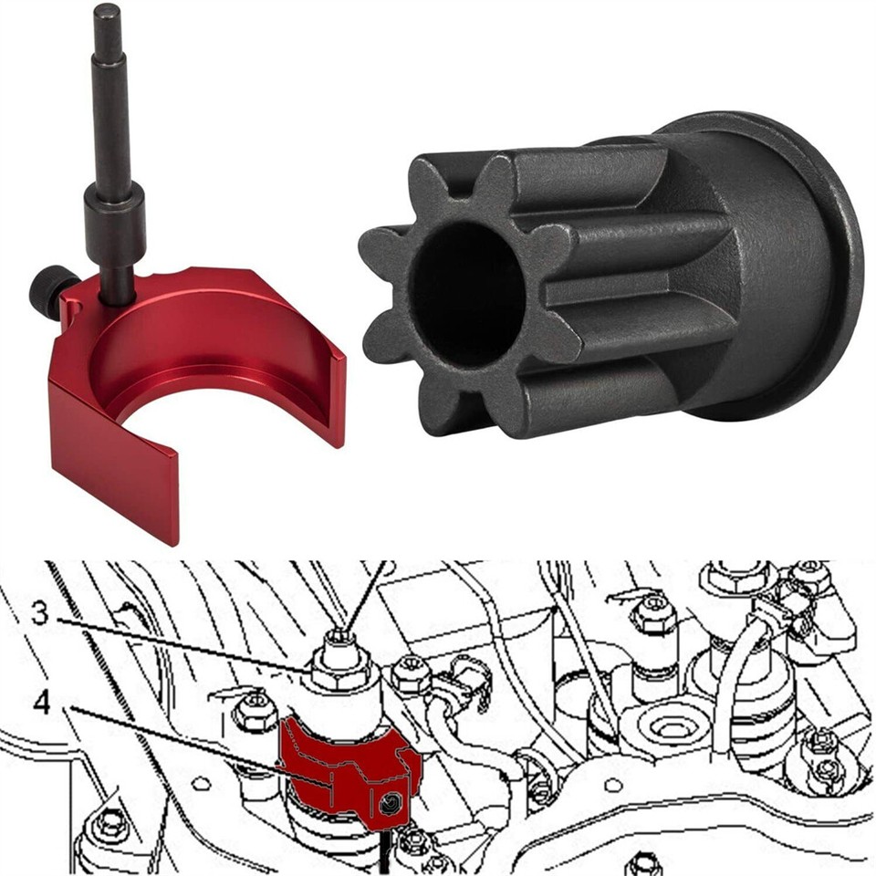 9S9082 For CAT 3406E Injector Socket Engine Barring & Height Tool | eBay