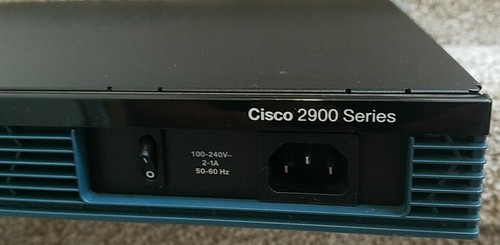 Cisco CISCO2901/K9 V02 2901 Gigabit Integrated Services Router TESTED ...