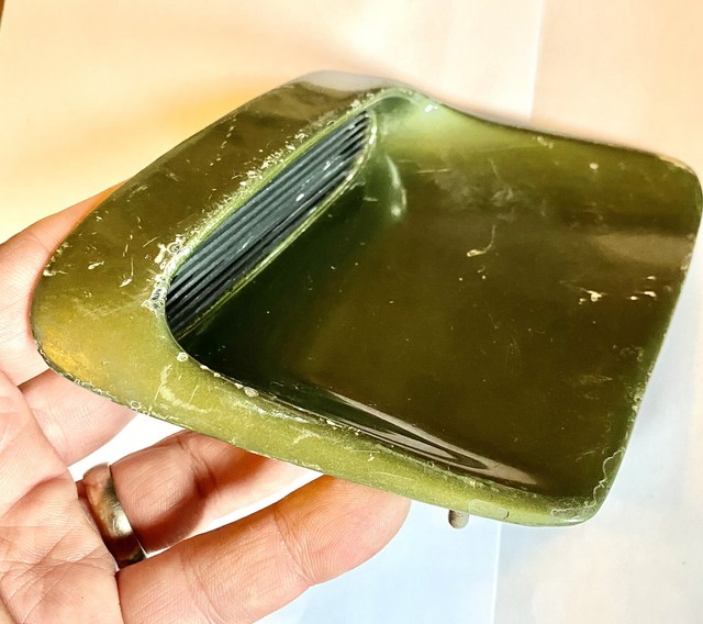 1968 1969 1970 Pontiac GTO Hood Scoop Inserts Pair OEM 9791143 9791144 ...