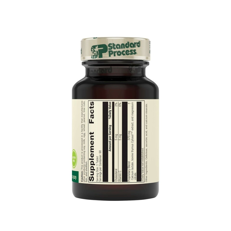 Standard Process Thymex healthy thymus gland immune system nature ...