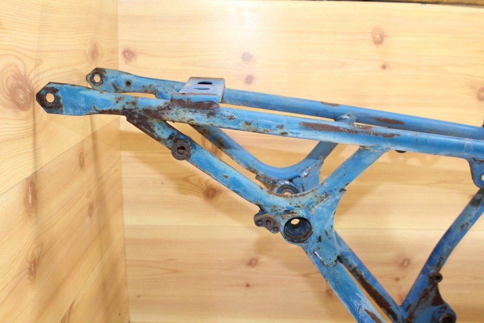 1986 Suzuki LT250R LT250 LT 250 R Quad Racer Main Frame Chassis BOS CA ...