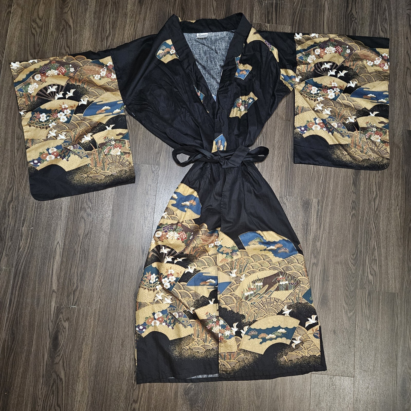 Kp Tokyo Kimono robe - Gem