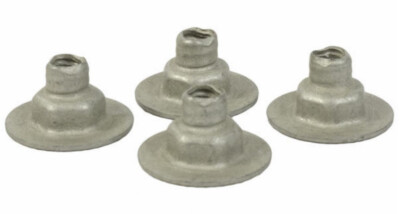 NEW OEM 17-19 Ford Escape, MKC 4 Under Body Shield Foam Retainer Clip ...