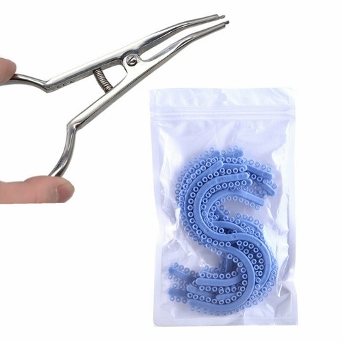 Dental Orthodontic Separate Elastic Tie Separator Spacers Separating ...