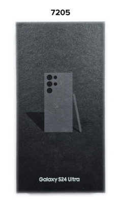 Samsung Galaxy S24 Ultra - 256GB - Titanium Black - SM-S928U (Unlocked ...