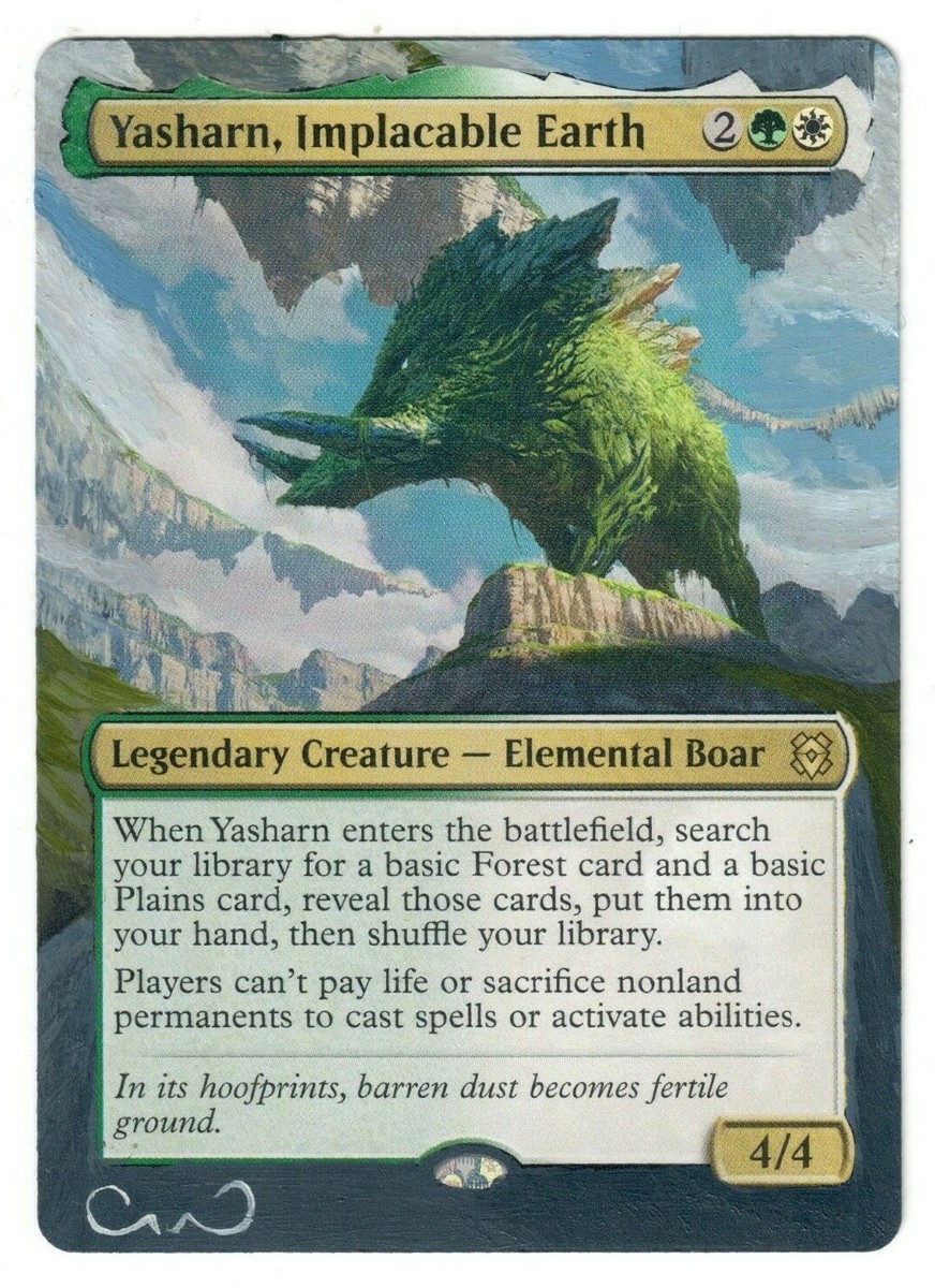 Yasharn Edh Deck Best New Commanders From Zendikar Rising | TCGplayer