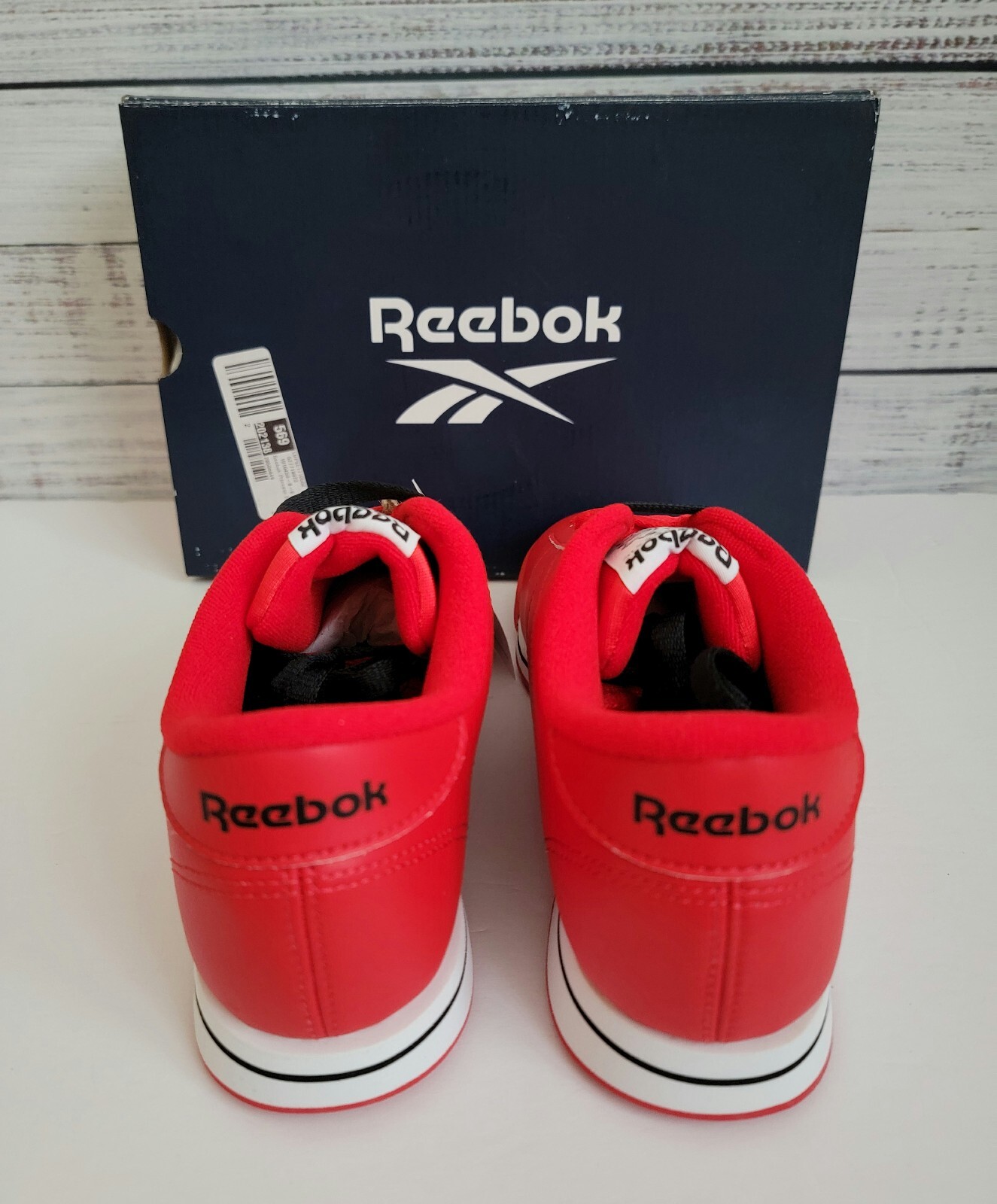 Size 9.5 - Reebok Princess Red - J95025 for sale online | eBay