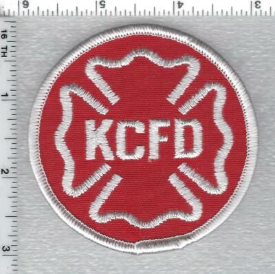 Kansas City Fire Department (Missouri) old style LOGO Shoulder Patch | eBay