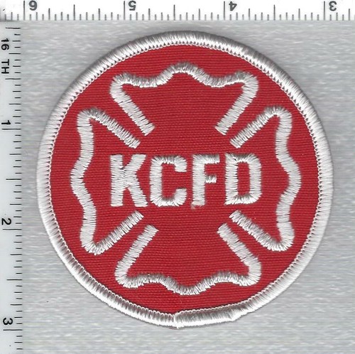 Kansas City Fire Department (Missouri) old style LOGO Shoulder Patch | eBay