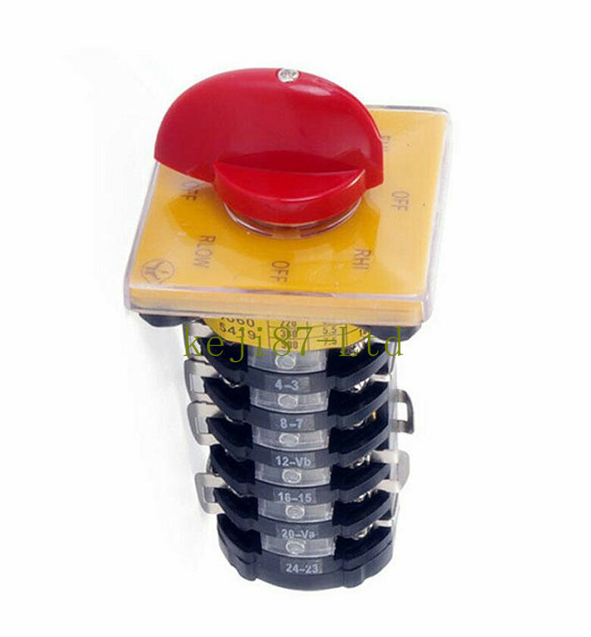 Milling Machine Spindle Switch Two-speed Forward and Reverse Integrated ...