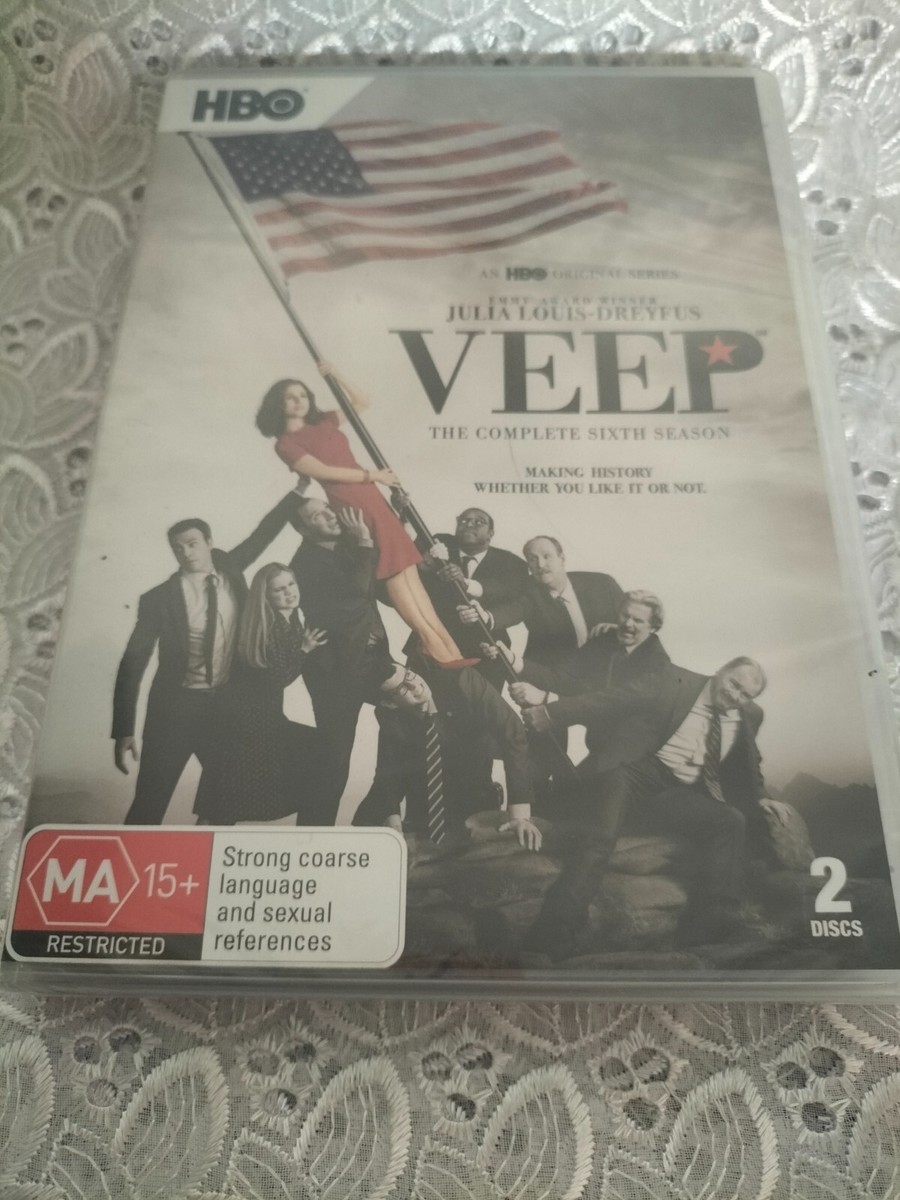 Veep Season 2 Poster