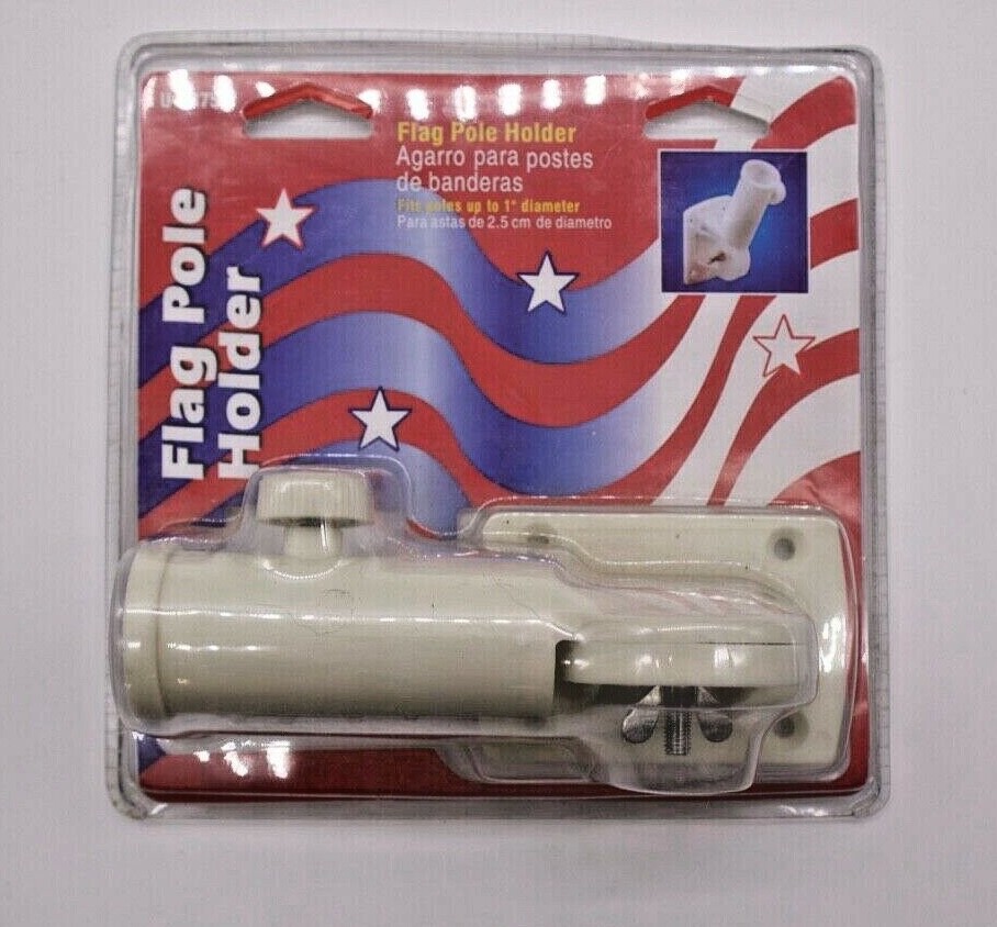 Prime-Line Products U 9375 Adjustable Flag Pole Holder, 1-Inch Pole, | eBay