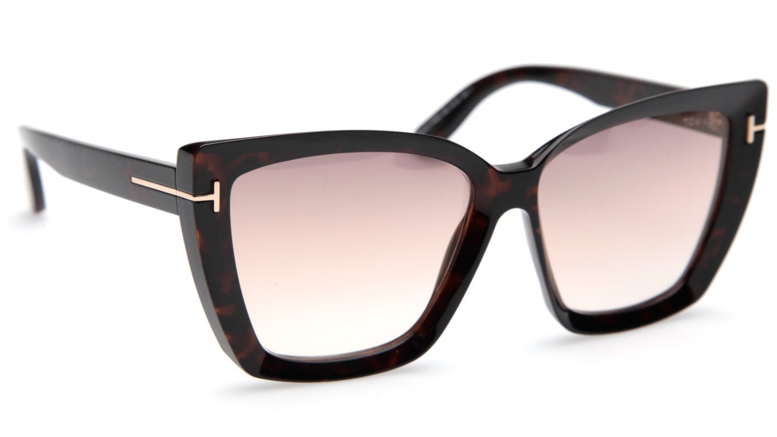 New TOM FORD Scarlet-02 TF920 52G Havana Sunglasses 57-15-140mm B50mm ...