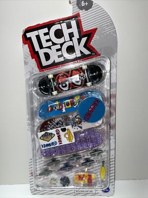 Spin Master Tech Deck Ultra Premium Krooked 4 Pack Skateboards *Damage ...
