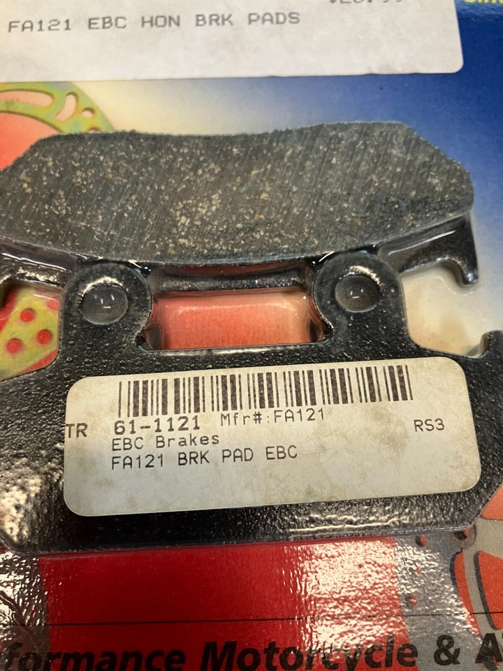 EBC Front Brake Pads for Honda CB350 part# FA121 | eBay