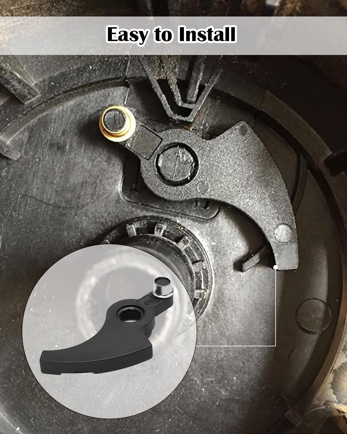 For Black & Decker 90567079 String Trimmer Lever GH610 Type1 GH900 ...