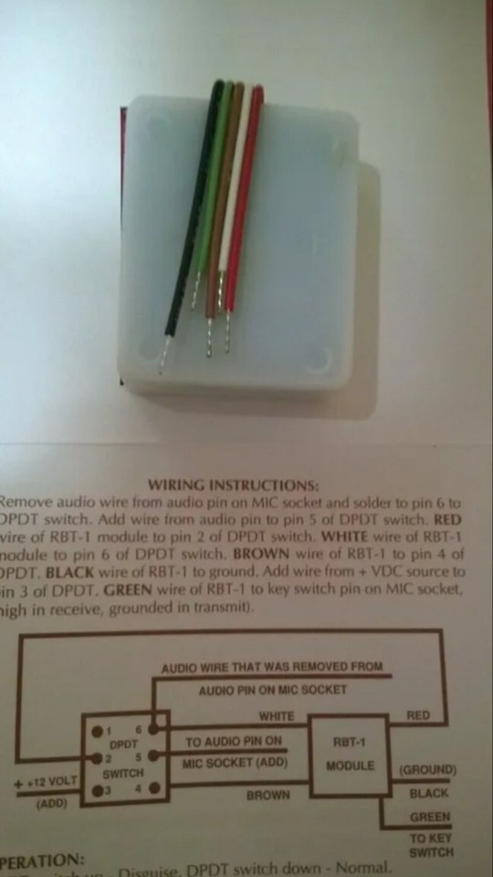 MR. JIGGS RBT-1 DEEP VOICE CHANGER ROBOTALK SPEECH CB NOISE TOY ROBOT ...