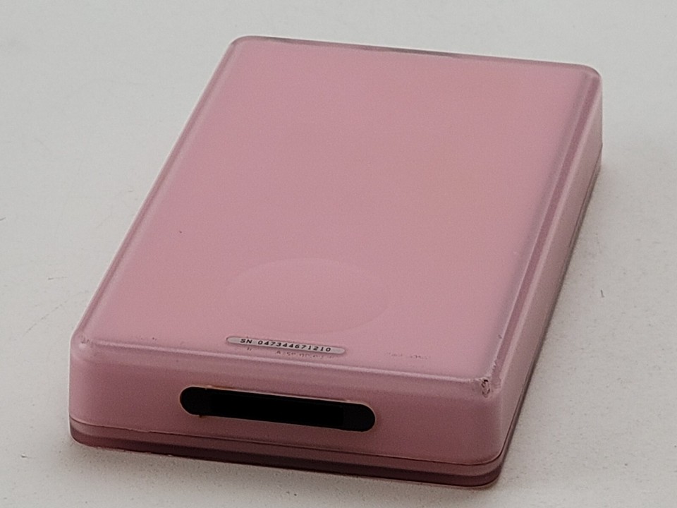 Microsoft Zune Digital Media MP3 Player (1092) 30GB - Pink - *PLEASE ...