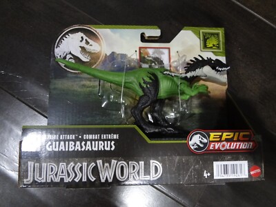Jurassic World Epic Evolution Strike Attack Guaibasaurus Figure New! | eBay