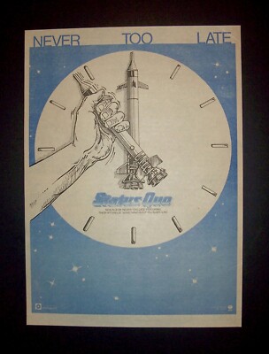 Status Quo Never Too Late 1981 Poster Type Ad, Promo Advert | eBay