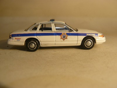Mount Shasta California Police Patrol Car Old School 1:64 | eBay