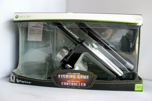 Bass Pro Shops XBOX 360 Fishing Rod And Reel Controller for The Strike ...