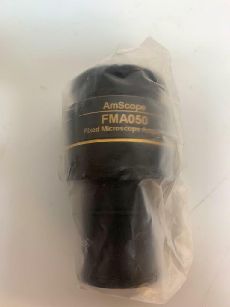 AmScope+Fma050+Fixed+Microscope+Adapter+- for sale online | eBay
