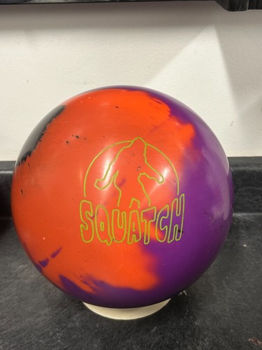 15lb Radical SQUATCH Bowling Ball Used! FREE SHIPPING! | eBay