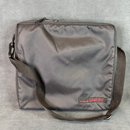 VTG Official Original Nintendo Game Boy Carrying Case Travel Bag Pouch ...