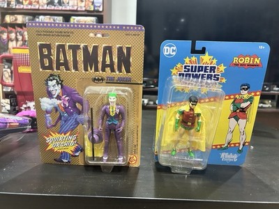 McFarlane DC Super Powers Robin (Jason Todd) Toy Biz Joker Superheroes ...