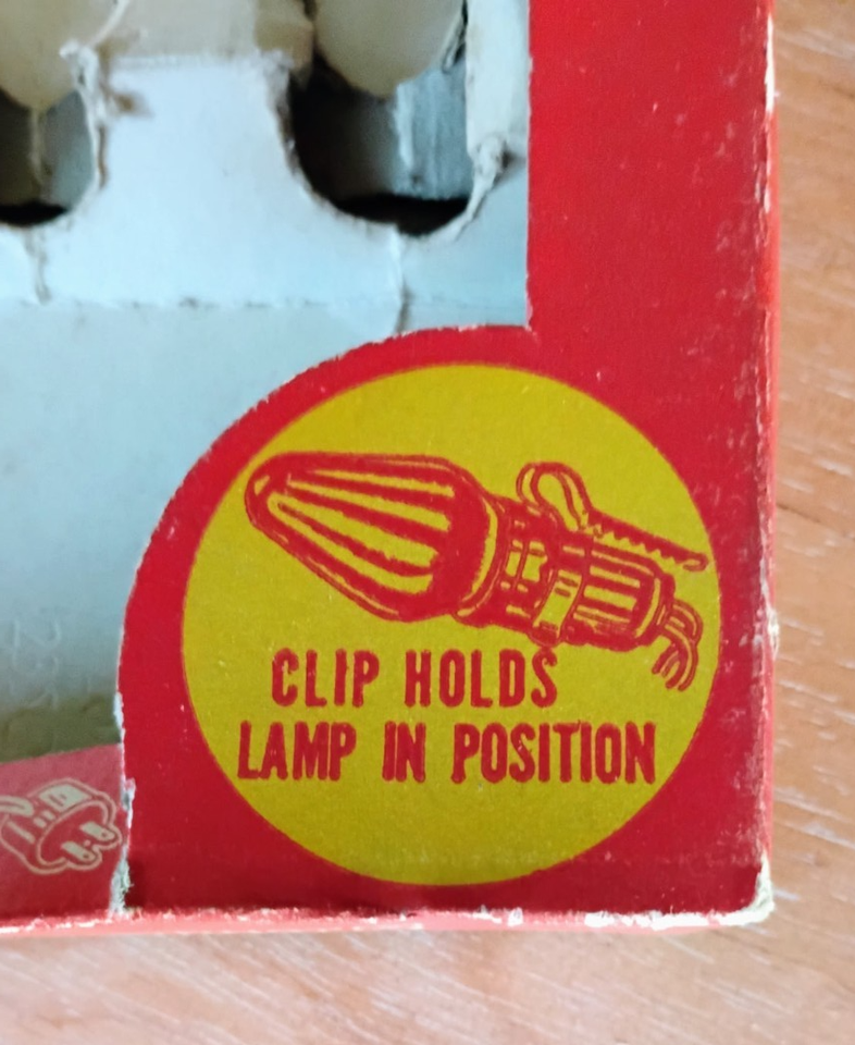 Vtg Sears Roebuck Happi Time Christmas Tree Lights in Original Boxes ...