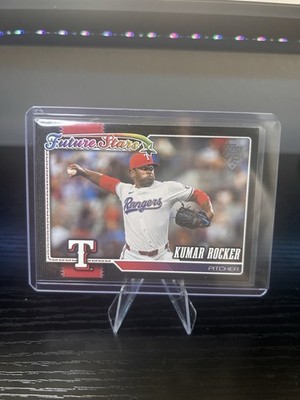 2026 Topps Series One Kumar Rocker Future Stars Serial Numbered #336/75 ...