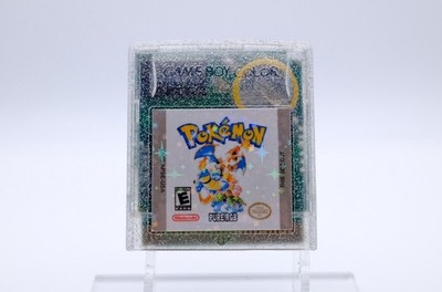 Pokemon Pure RGB v2.6.3 - Gameboy Color GBC Flash Cart with RTC | eBay