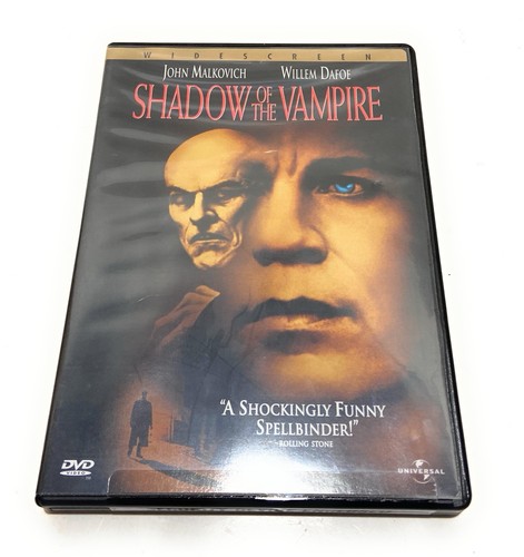 Shadow Of The Vampire (DVD) W/insert Rare OOP Widescreen 25192126826| eBay
