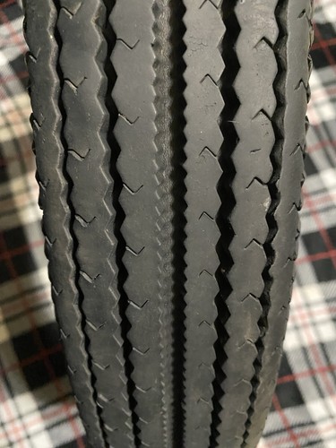 Goodyear Super Eagle 3.50x18 Tire K model Sportster Ironhead Harley | eBay