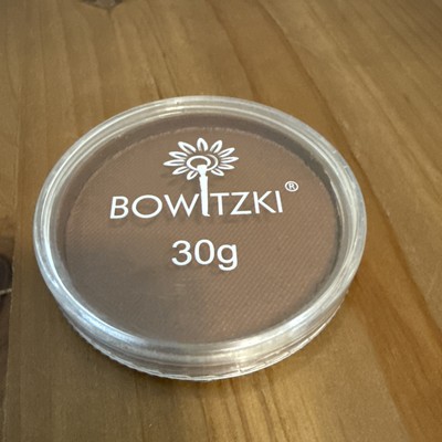 Bowitzki 30ml Face Paint painting Body Make Up brown Stage Fancy Dress ...
