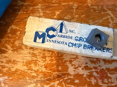 NEW Pack of 10 Minnesota MCI Carbide Insert Chip Breaker # SPMG-433e ...