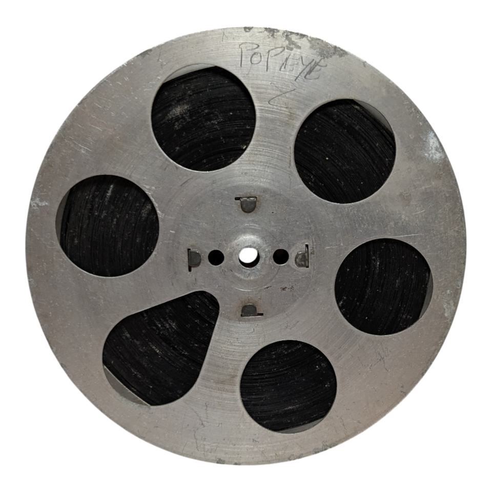 1936 PATHESCOPE CINE MOVIE REEL POPEYE | NEVER KICK A WOMAN | 200FT ...