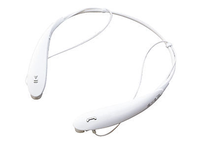 LG HBS-800 White Neckband Headsets for sale online | eBay