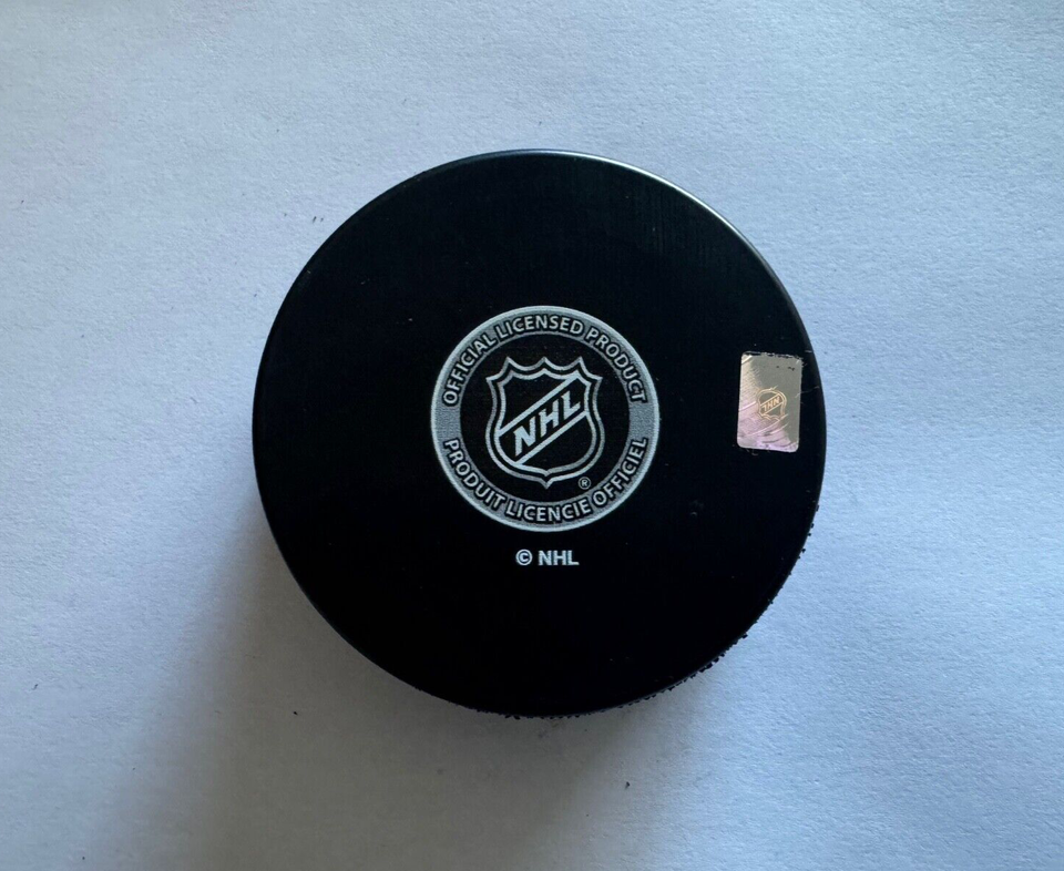 Chicago Blackhawks logo puck NHL Official Licensed Product InGlasCo | eBay