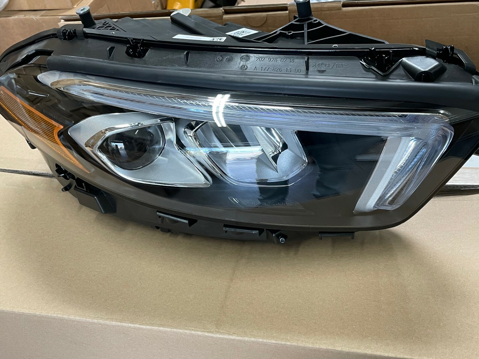 Mercedes-Benz A-Class Genuine Right LED Headlight NEW A220 A35 AMG 2019 ...