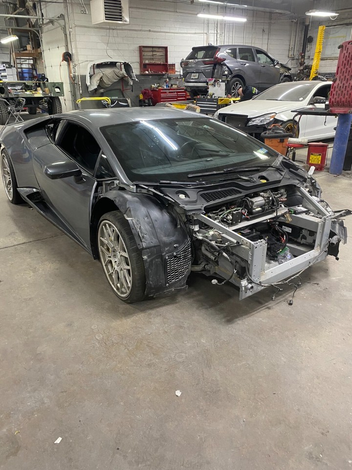 lamborghini huracan engine with 27k miles 5.2 v10 in good working ...