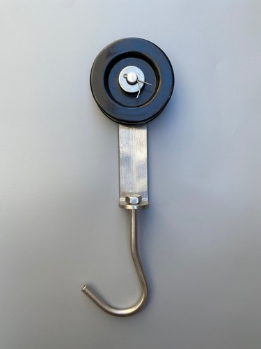 Butchers Meat Hanging Roller Hook Meat Roller Skid Hook Rail Track ...