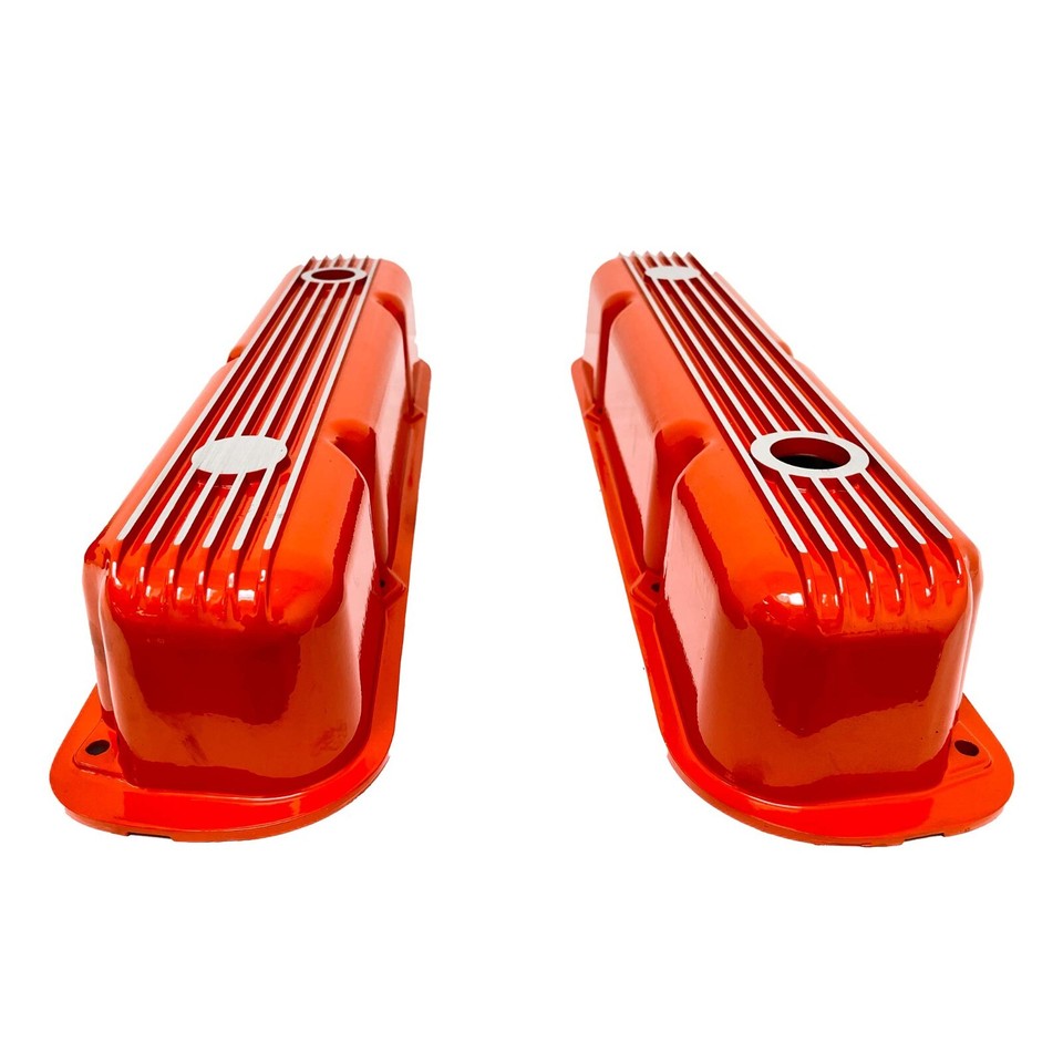 Small Block Mopar Plymouth Dodge Chrysler Valve Covers - 318, 340, 360 ...