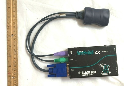 Black Box Servswitch CX Remote KV04-REM 724-746-5500 With KV1400A | eBay