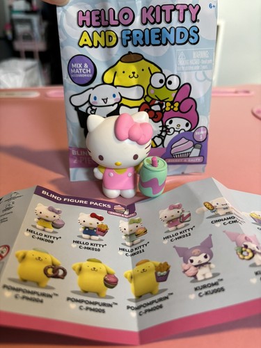 Hello Kitty and Friends Blind Figure Pack - Hello Kitty With Soda Can ...