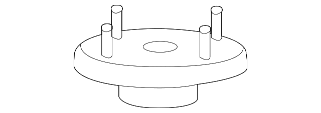 Jaguar C2P23038 Genuine OEM Shock Mount for sale online | eBay