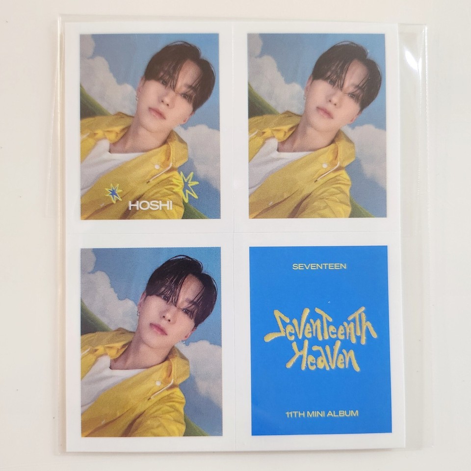 SEVENTEEN 'SEVENTEENTH HEAVEN' POB, STANDARD, WEVERSE Ver. CARAT Ver ...